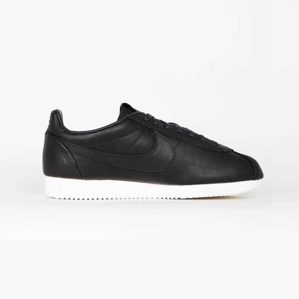 Nike Classic Cortez Premium QS TZ Schwarz | Retro Sneaker