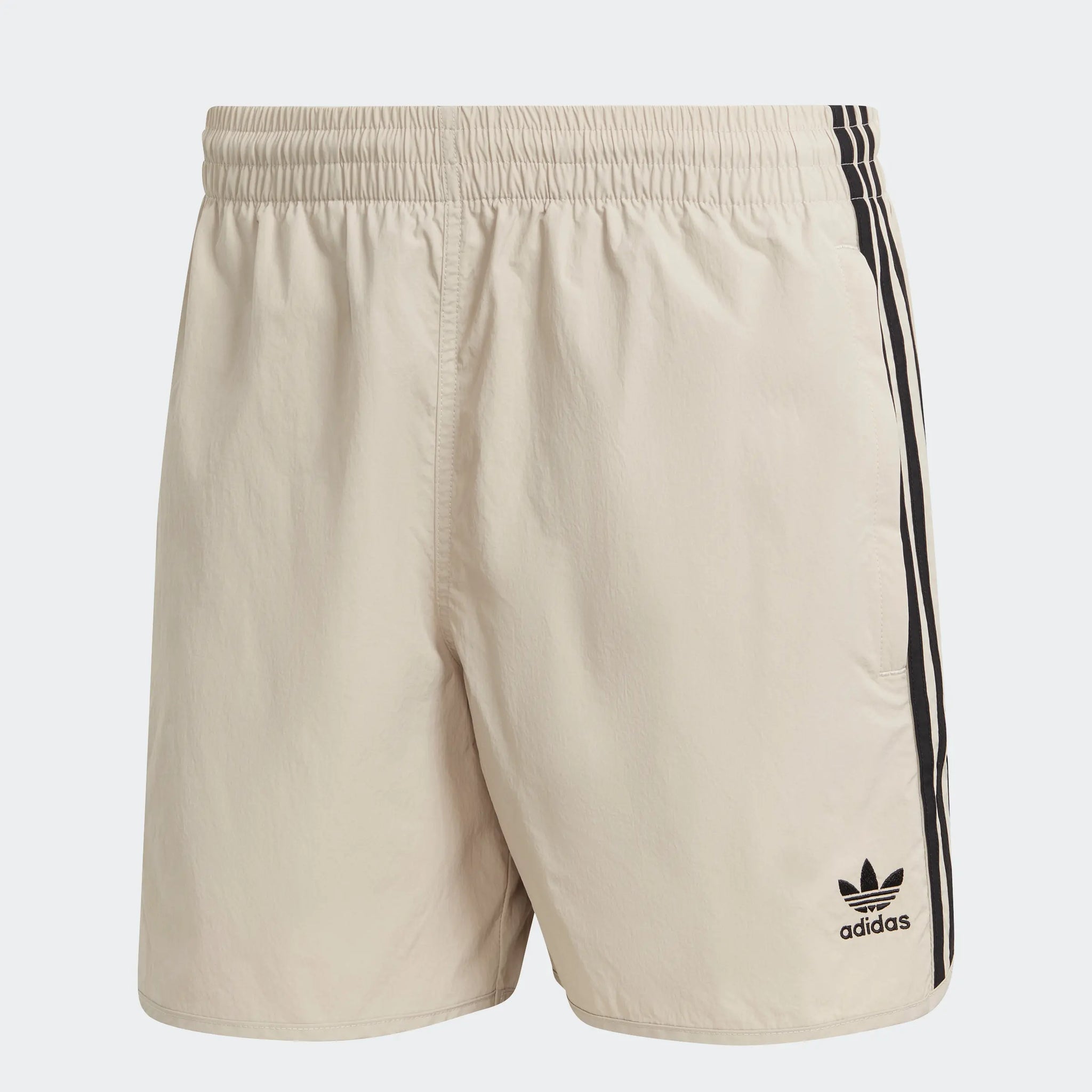 Adidas Classics Sprinter Shorts: Beige | Freizeitshorts | Stickabush